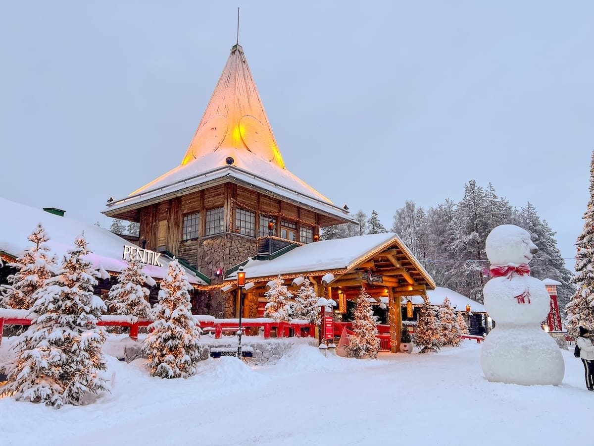 7 Tasty Restaurants at Santa Claus Village (in Rovaniemi)