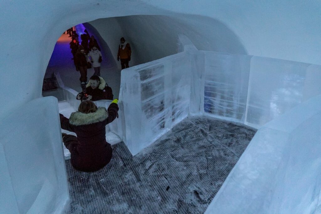How to Visit Lapland Hotels SnowVillage from Levi (& Ylläs)