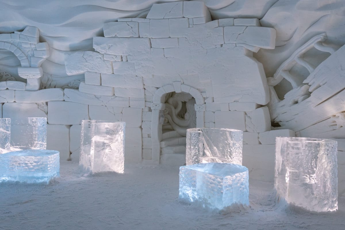 How to Visit Lapland Hotels SnowVillage from Levi (& Ylläs)