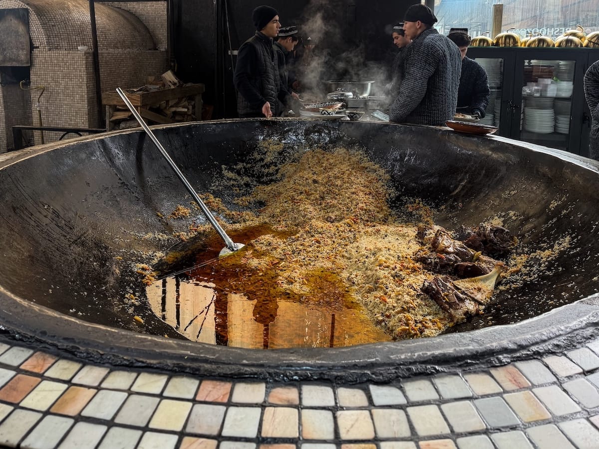 Where to Try Plov in Tashkent (& Where to Avoid It)